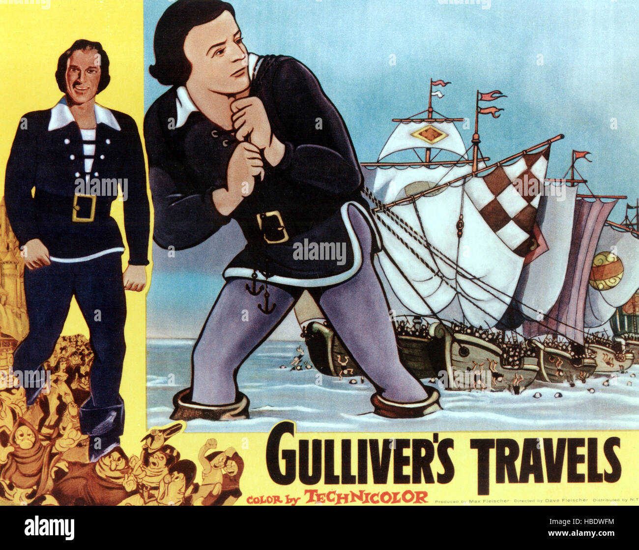 GULLIVER'S TRAVELS, 1939 Stock Photo - Alamy