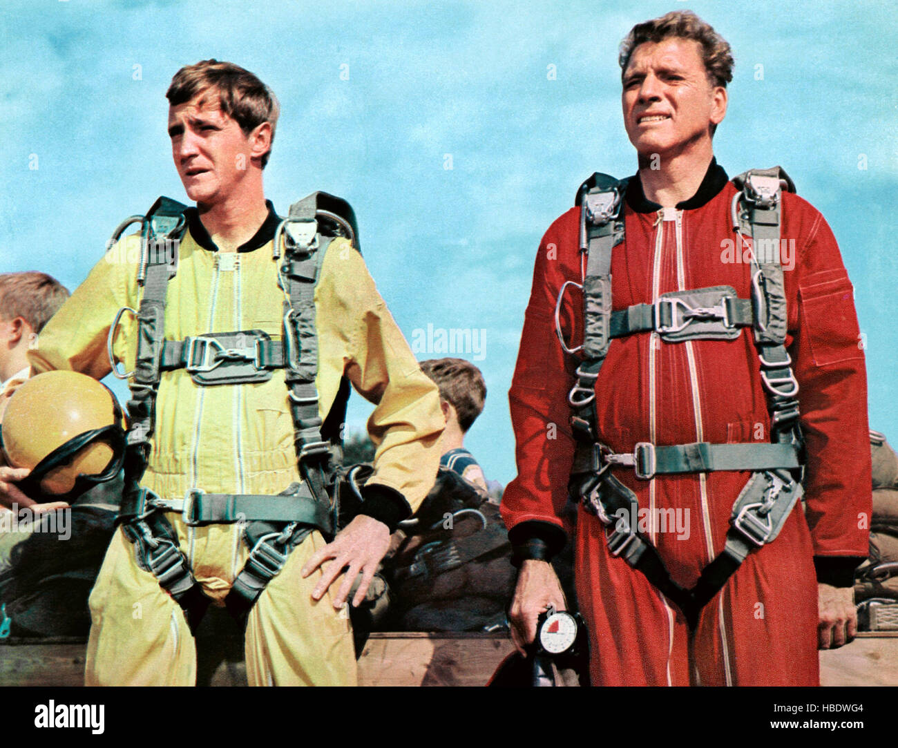 THE GYPSY MOTHS, from left: Scott Wilson, Burt Lancaster, 1969 Stock ...