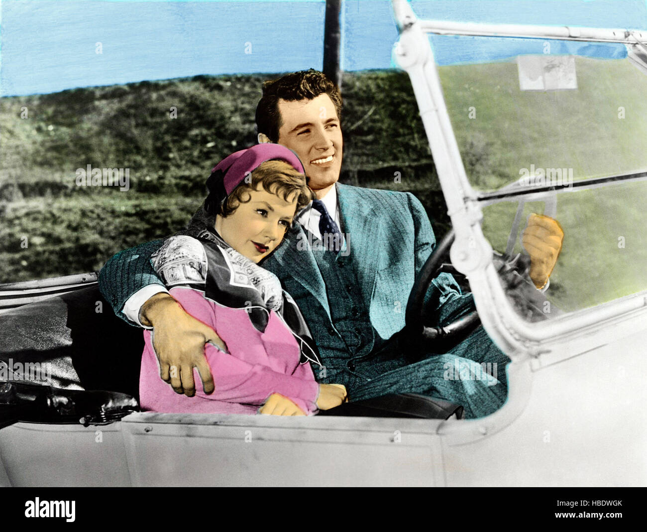 HAS ANYBODY SEEN MY GAL?, from left: Piper Laurie, Rock Hudson, 1952 ...