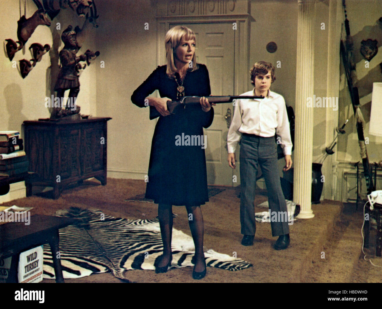 HAPPY BIRTHDAY, WANDA JUNE, Susannah York, Steven Paul, 1971 Stock ...