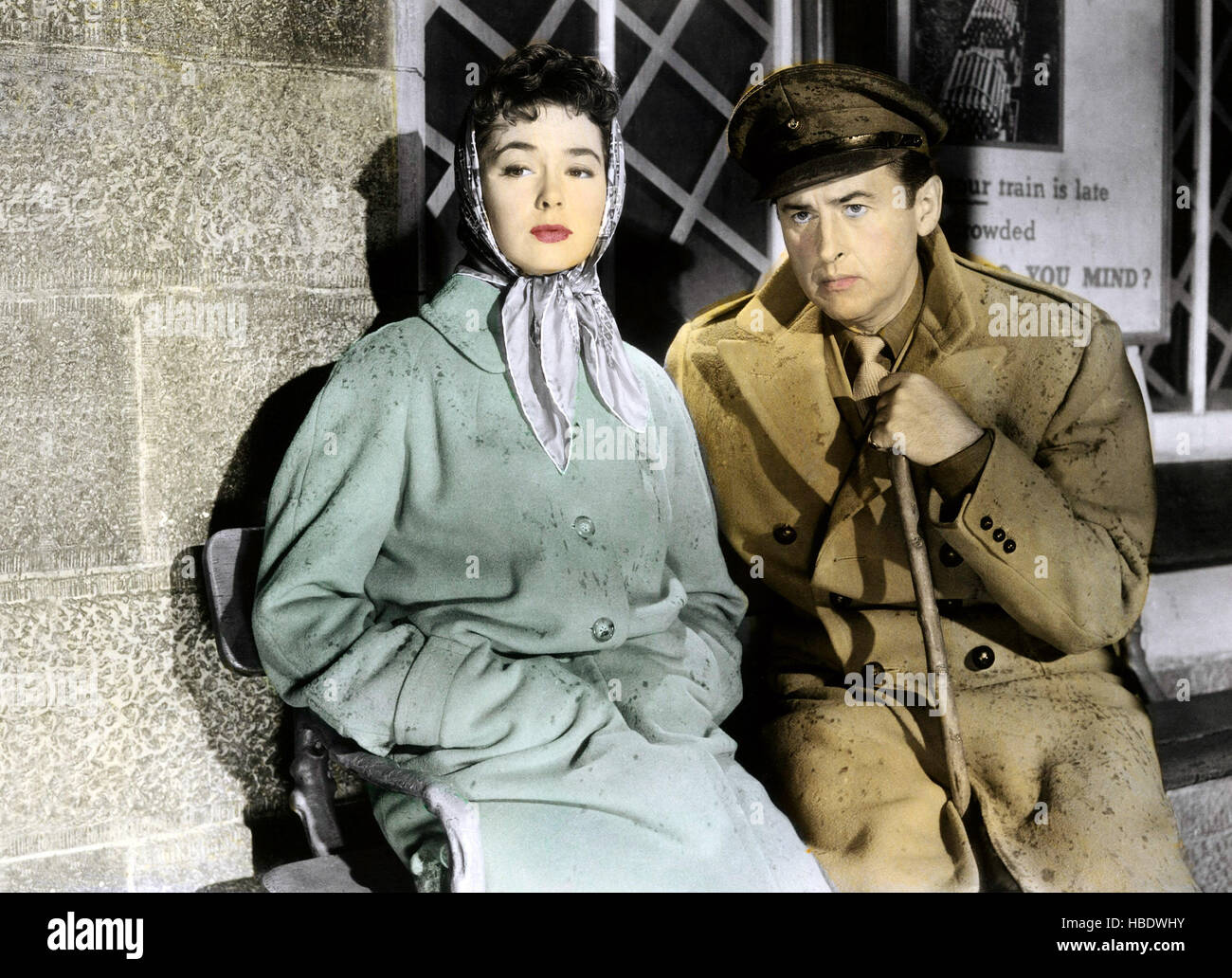 HARRY BLACK AND THE TIGER, from left: Barbara Rush, Stewart Granger ...