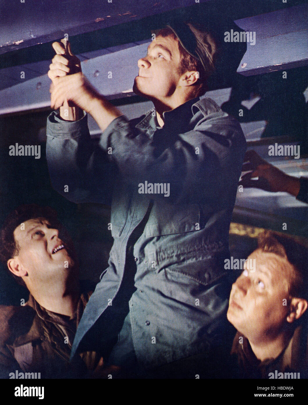 HANNIBAL BROOKS, Michael J. Pollard (center), 1969 Stock Photo - Alamy