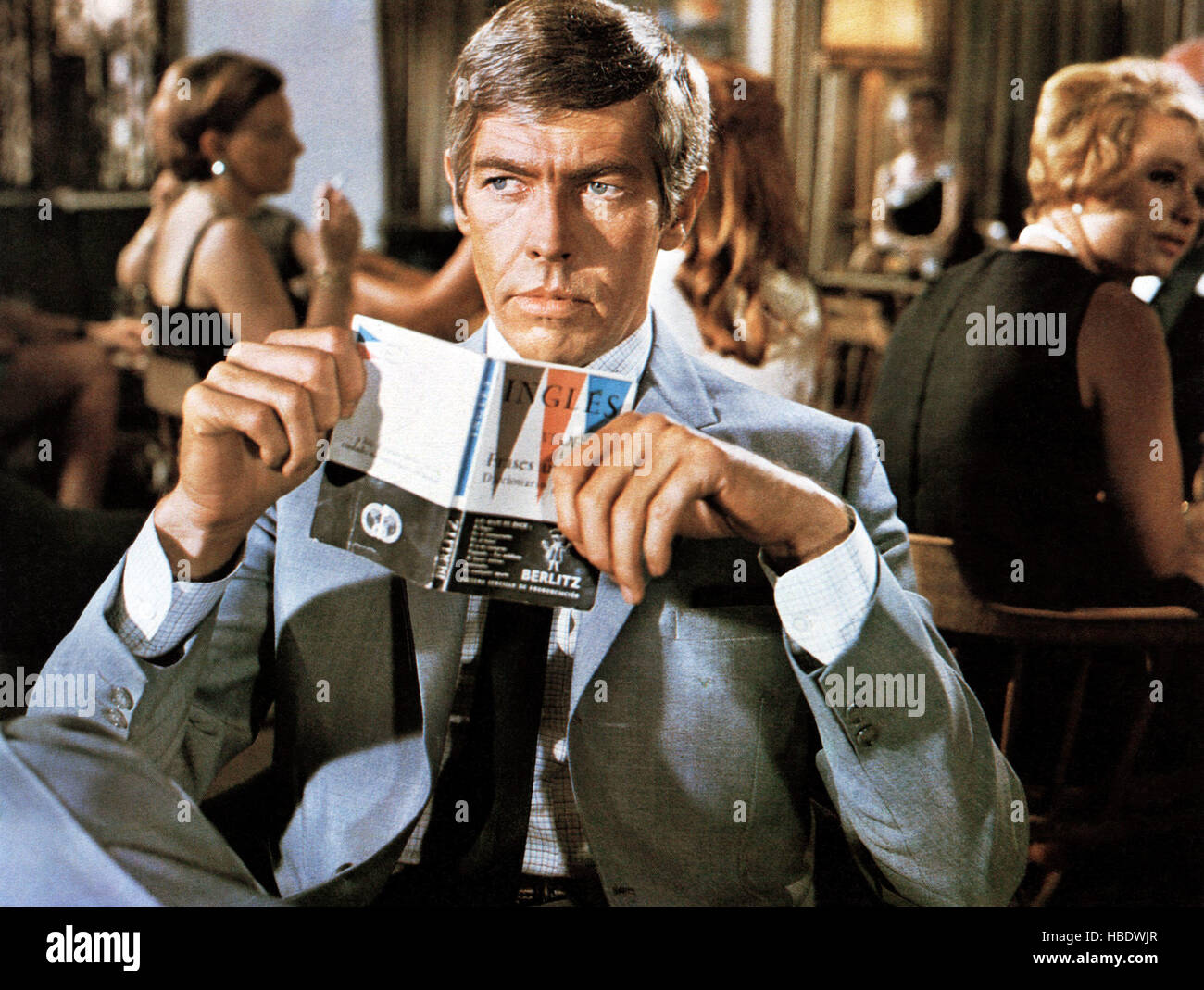 HARD CONTRACT, James Coburn, 1969. ©20th Century-Fox Film Corporation ...