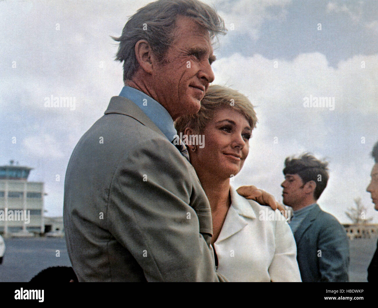 THE HAPPY ENDING, Lloyd Bridges, Shirley Jones, 1969 Stock Photo - Alamy