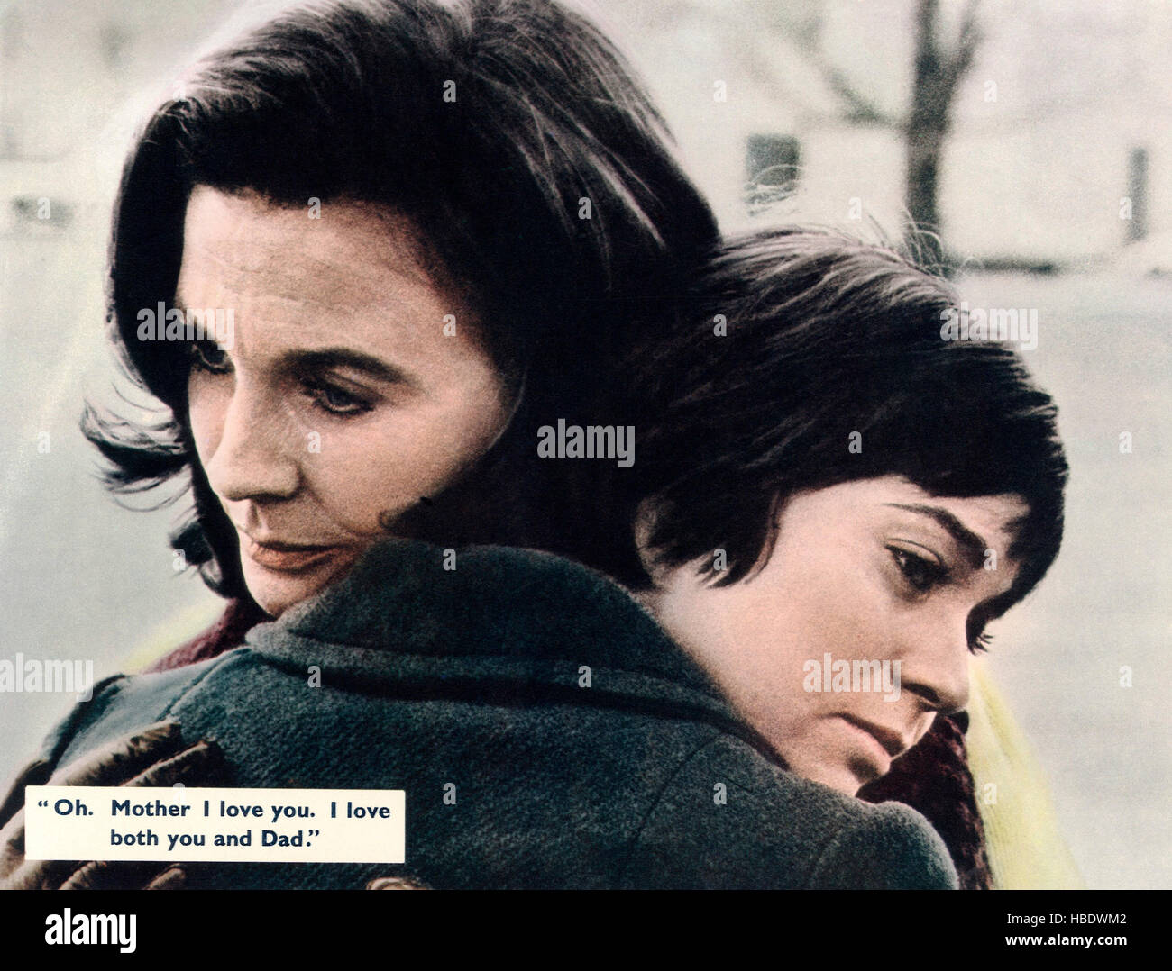 THE HAPPY ENDING, from left: Jean Simmons, Kathy Fields, 1969 Stock Photo - Alamy