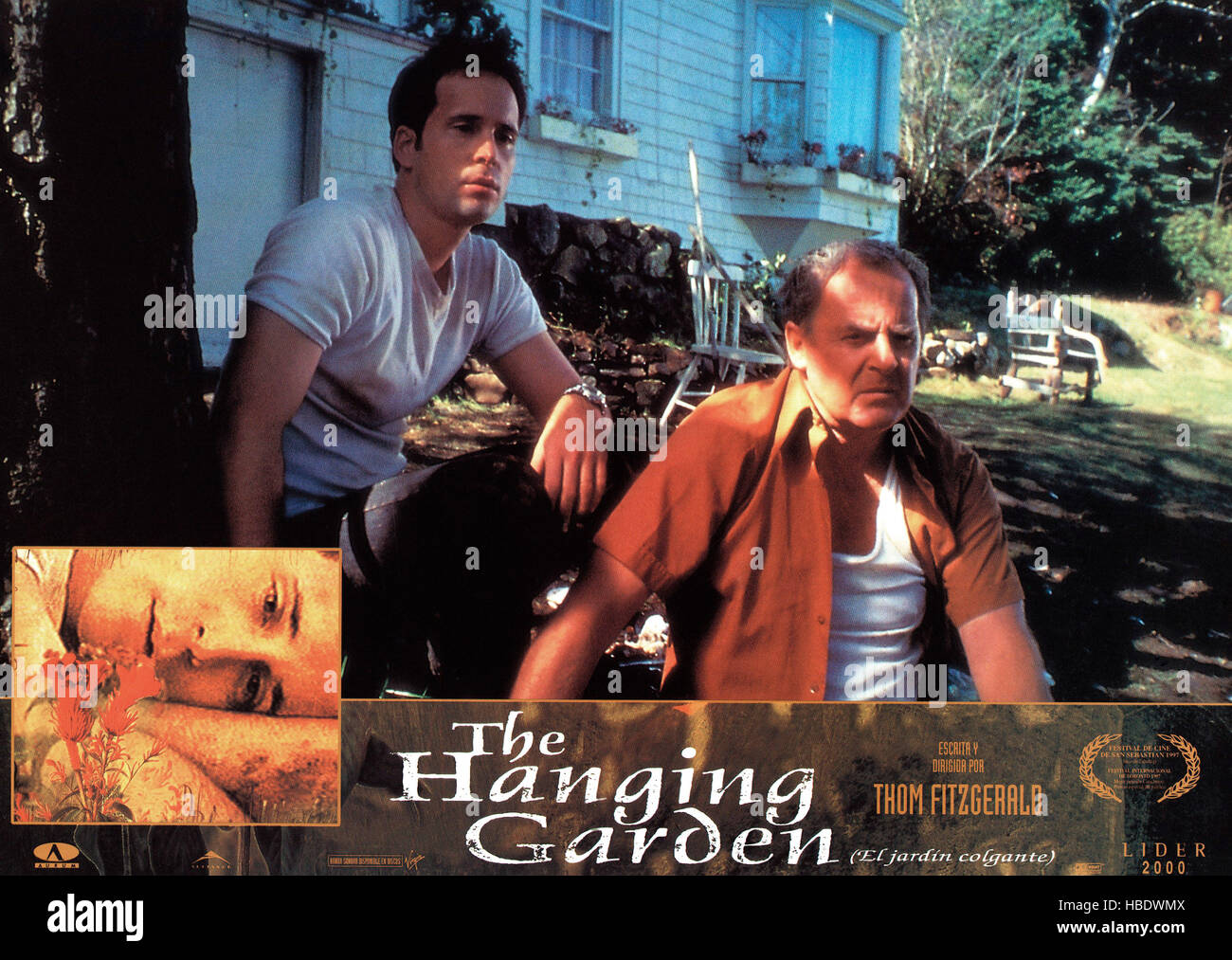 THE HANGING GARDEN, from left: Chris Leavins, Peter MacNeill, 1997 ...