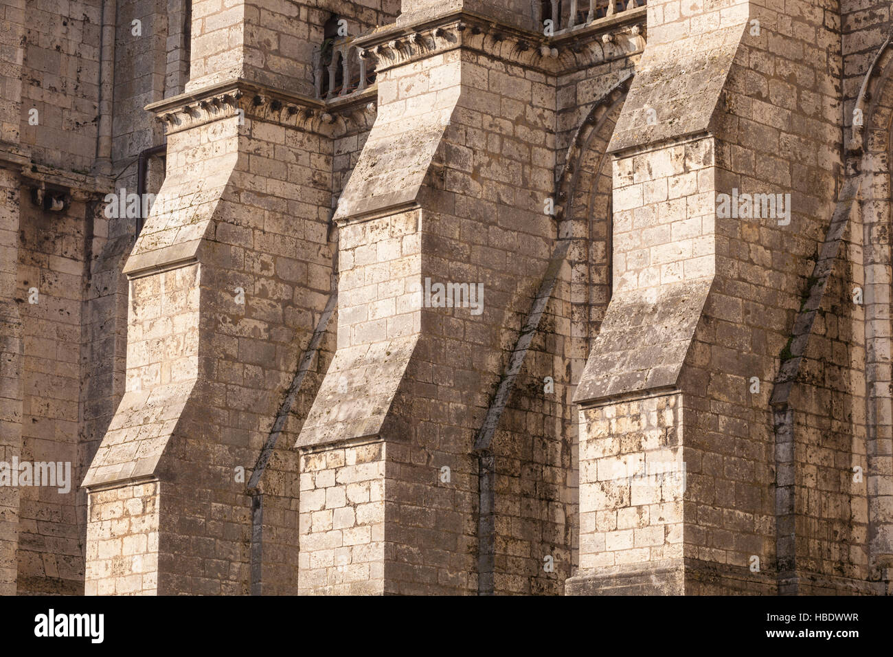 Flying Buttresses Architectural High Resolution Stock Photography and ...