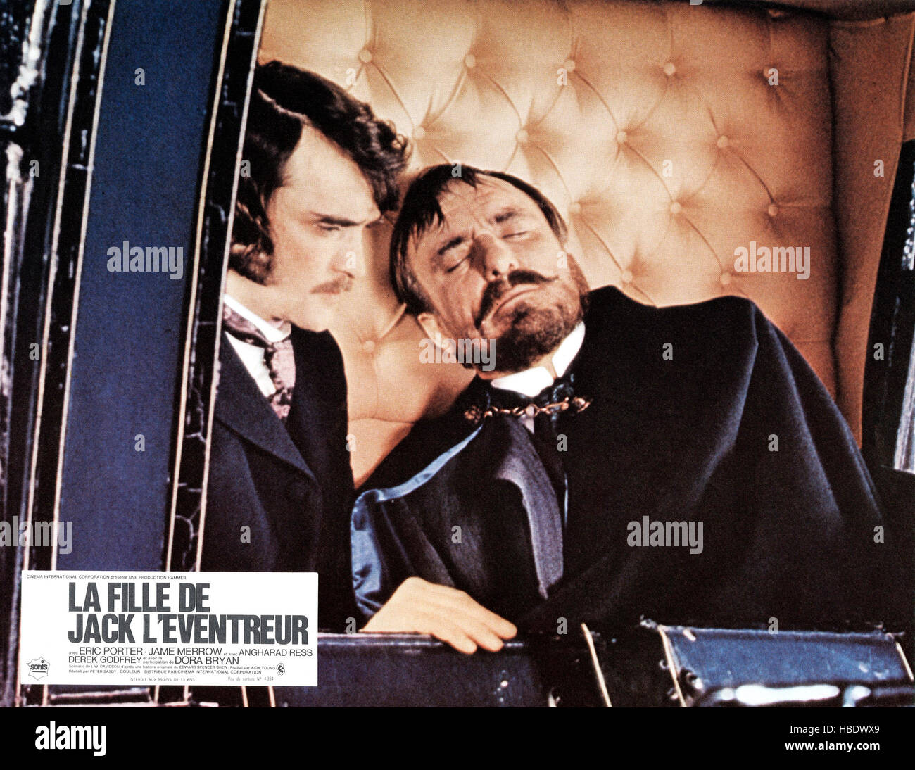 HANDS OF THE RIPPER, (aka LA FILLE DE JACK L'EVENTREUR), from left ...