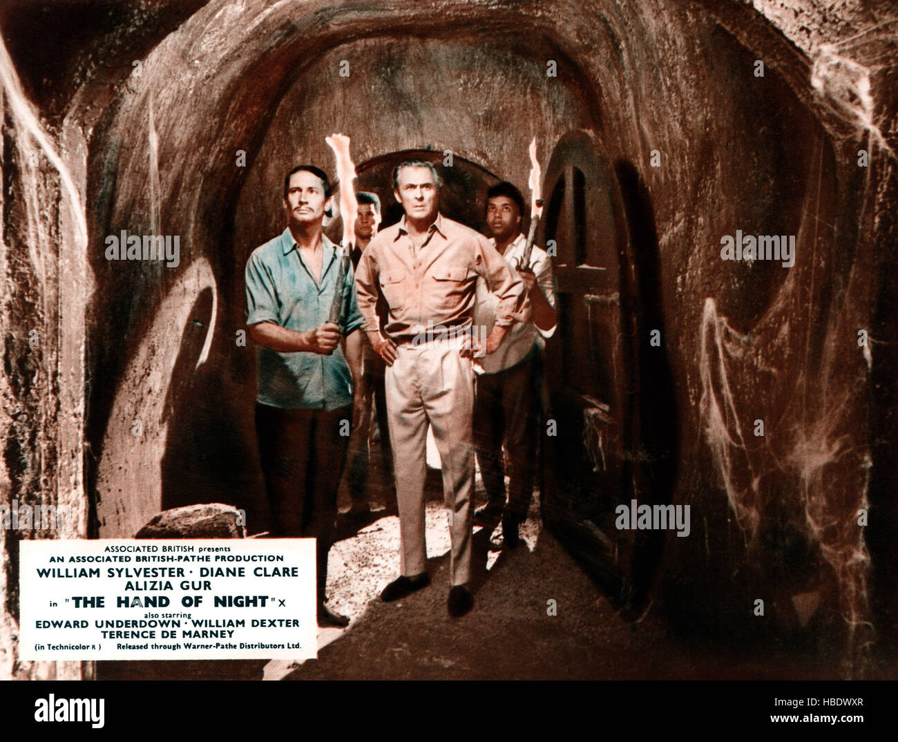 THE HAND OF NIGHT, (aka BEAST OF MOROCCO), Edward underdown (hands on ...