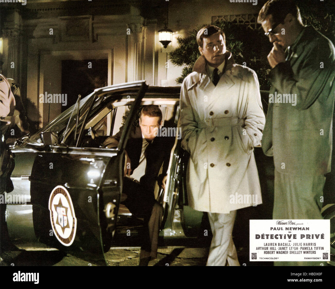 HARPER, (aka DETECTIVE PRIVE), from left: Paul Newman, Robert Wagner ...
