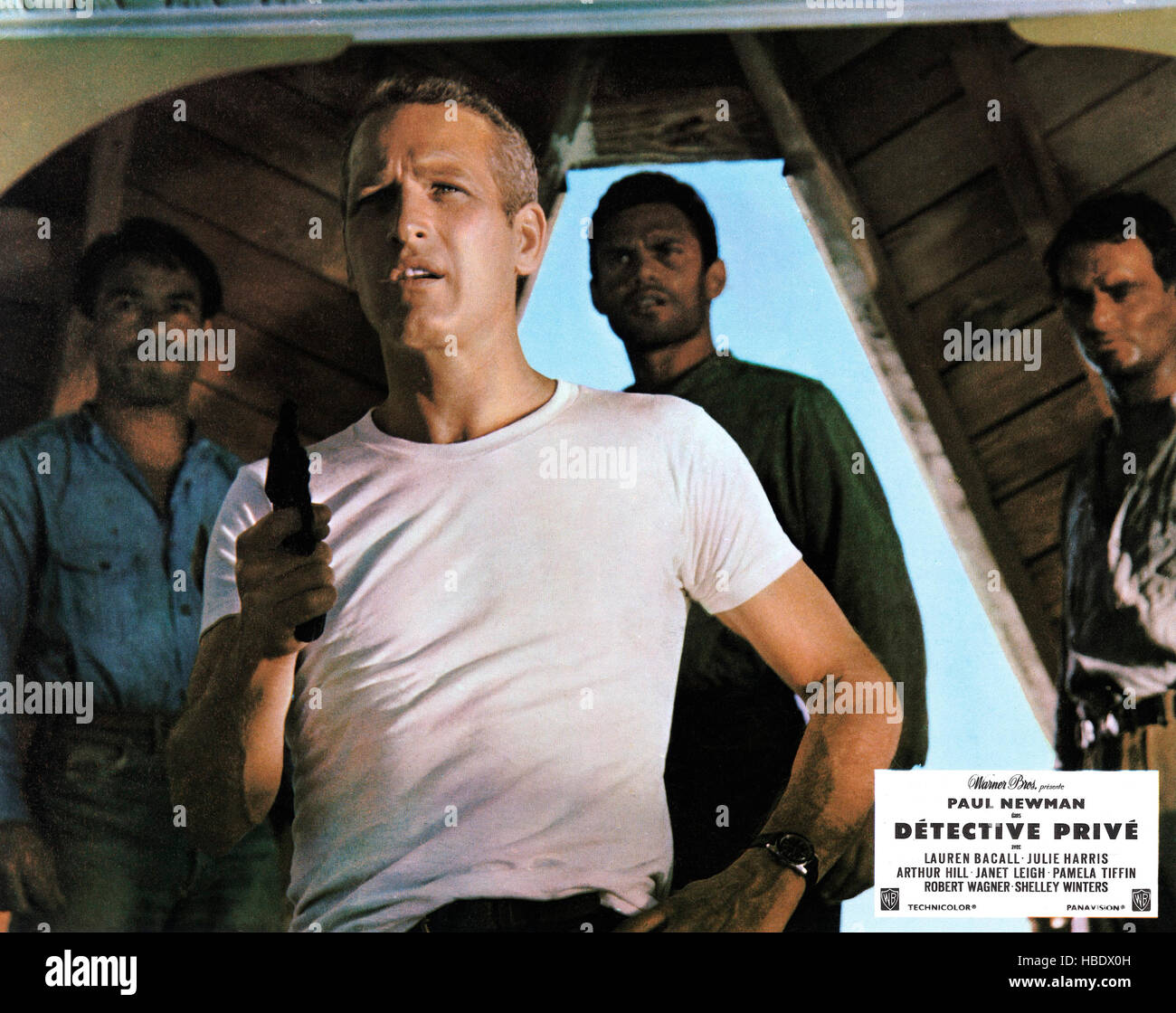 HARPER, (aka DETECTIVE PRIVE), Paul Newman, 1966 Stock Photo - Alamy