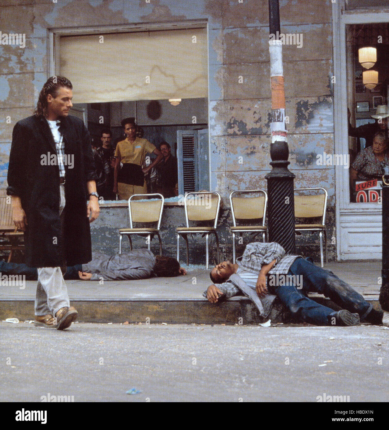 HARD TARGET, Jean-Claude Van Damme (left), 1993, © Universal/courtesy ...