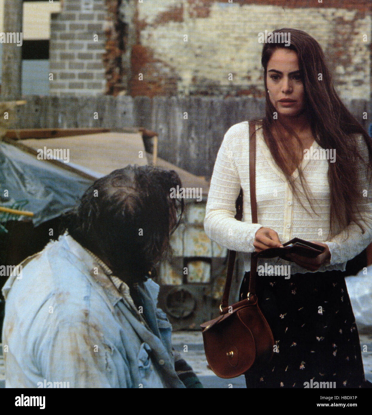 HARD TARGET, Yancy Butler (right), 1993, © Universal/courtesy Everett ...