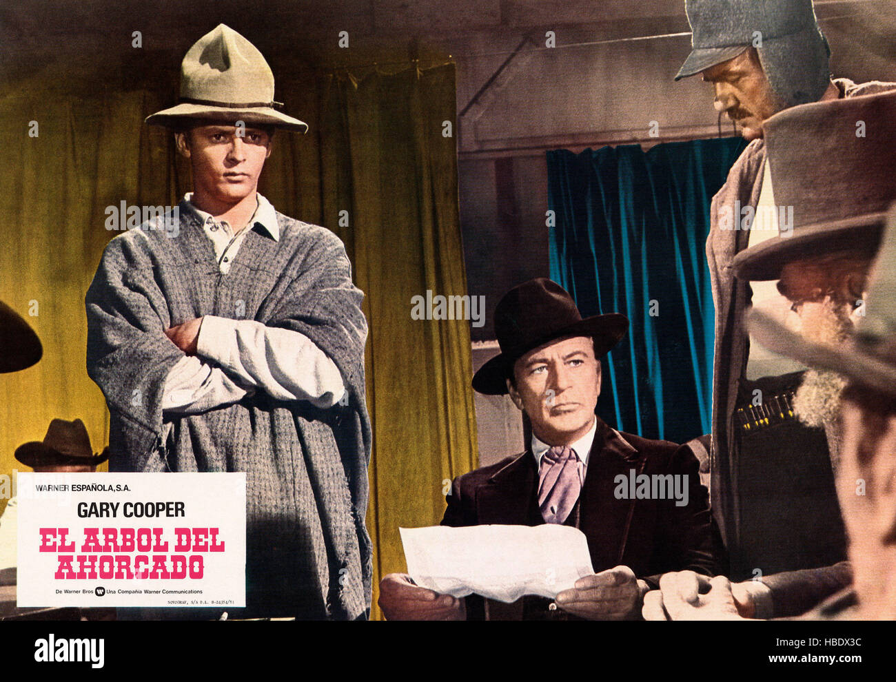 THE HANGING TREE, (aka EL ARBOL DEL AHORCADO), from left: Ben Piazza ...