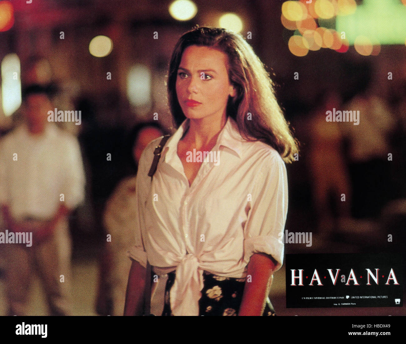 HAVANA, Lena Olin, 1990, © Universal/courtesy Everett Collection Stock ...