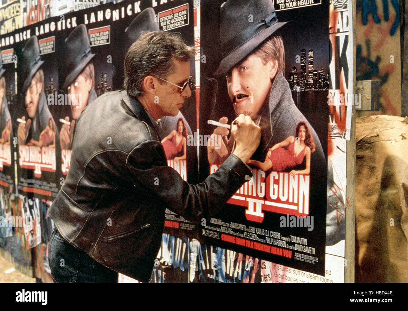 THE HARD WAY, James Woods, Michael J. Fox (in posters), 1991 ...