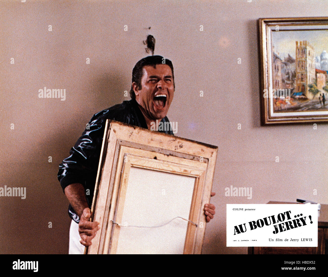 HARDLY WORKING, (aka AU BOULOT...JERRY!), Jerry Lewis, 1980, TM ...
