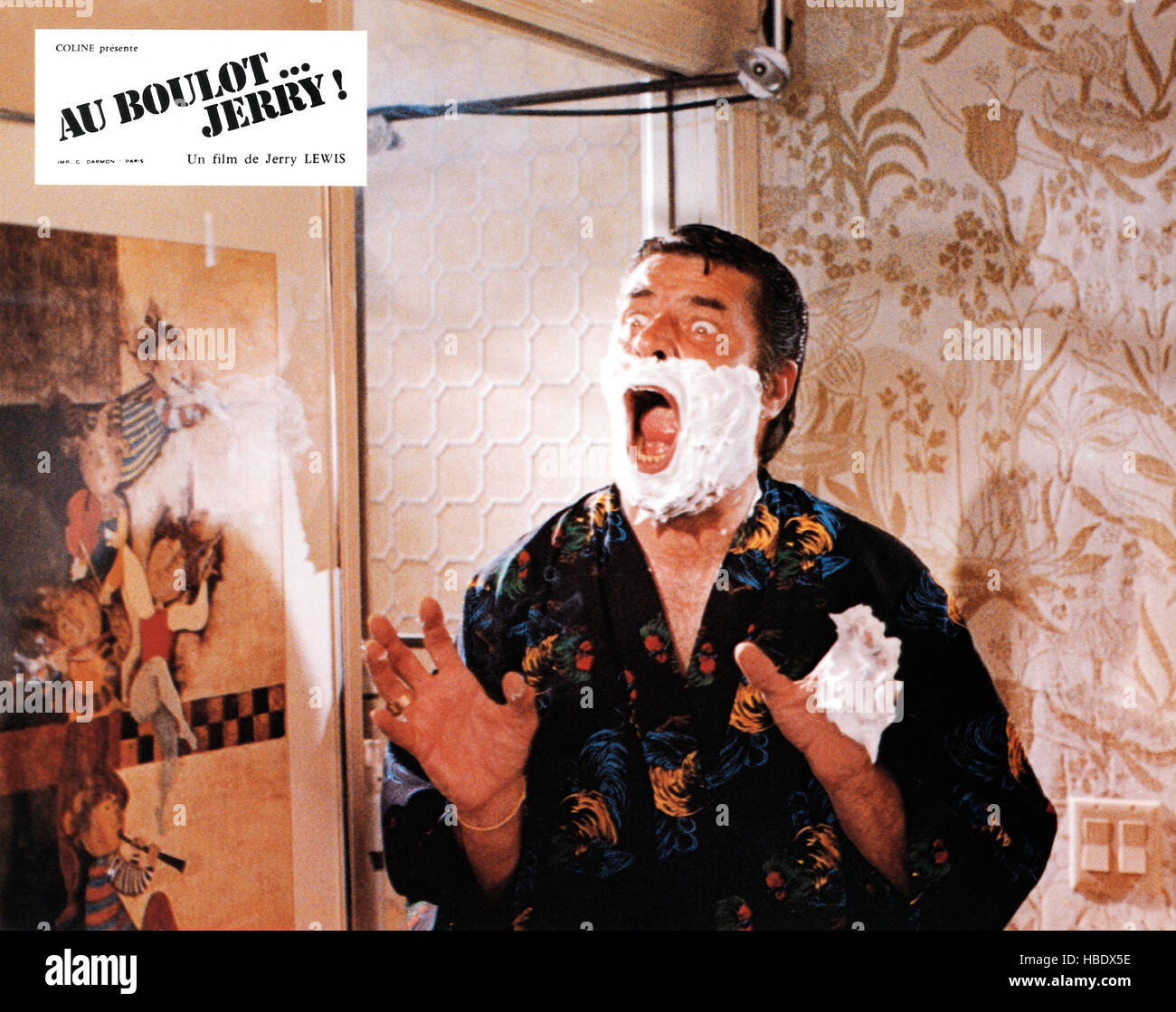 HARDLY WORKING, (aka AU BOULOT...JERRY!), Jerry Lewis, 1980, TM ...