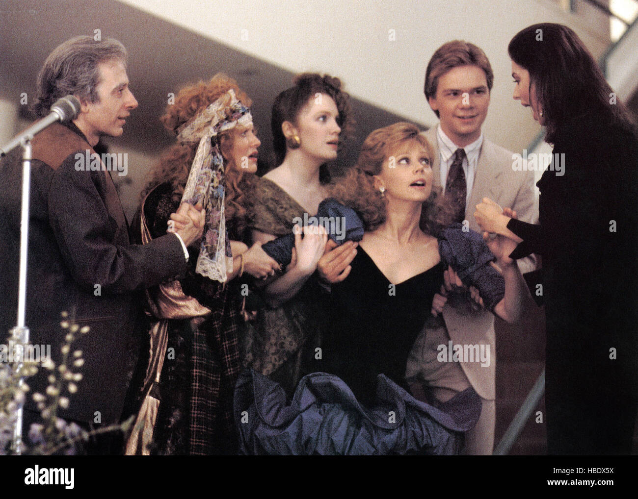 HELLO AGAIN, from left: Austin Pendleton, Judith Ivey, Madeleine Potter ...