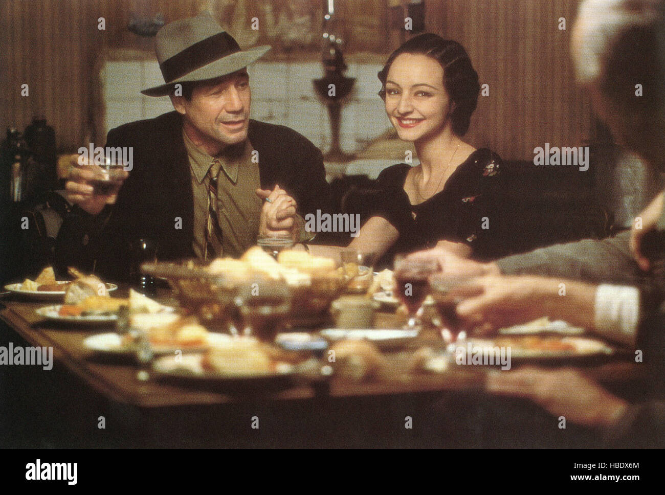 HENRY AND JUNE, from left: Fred Ward as Henry Miller, Maria de Medeiros ...