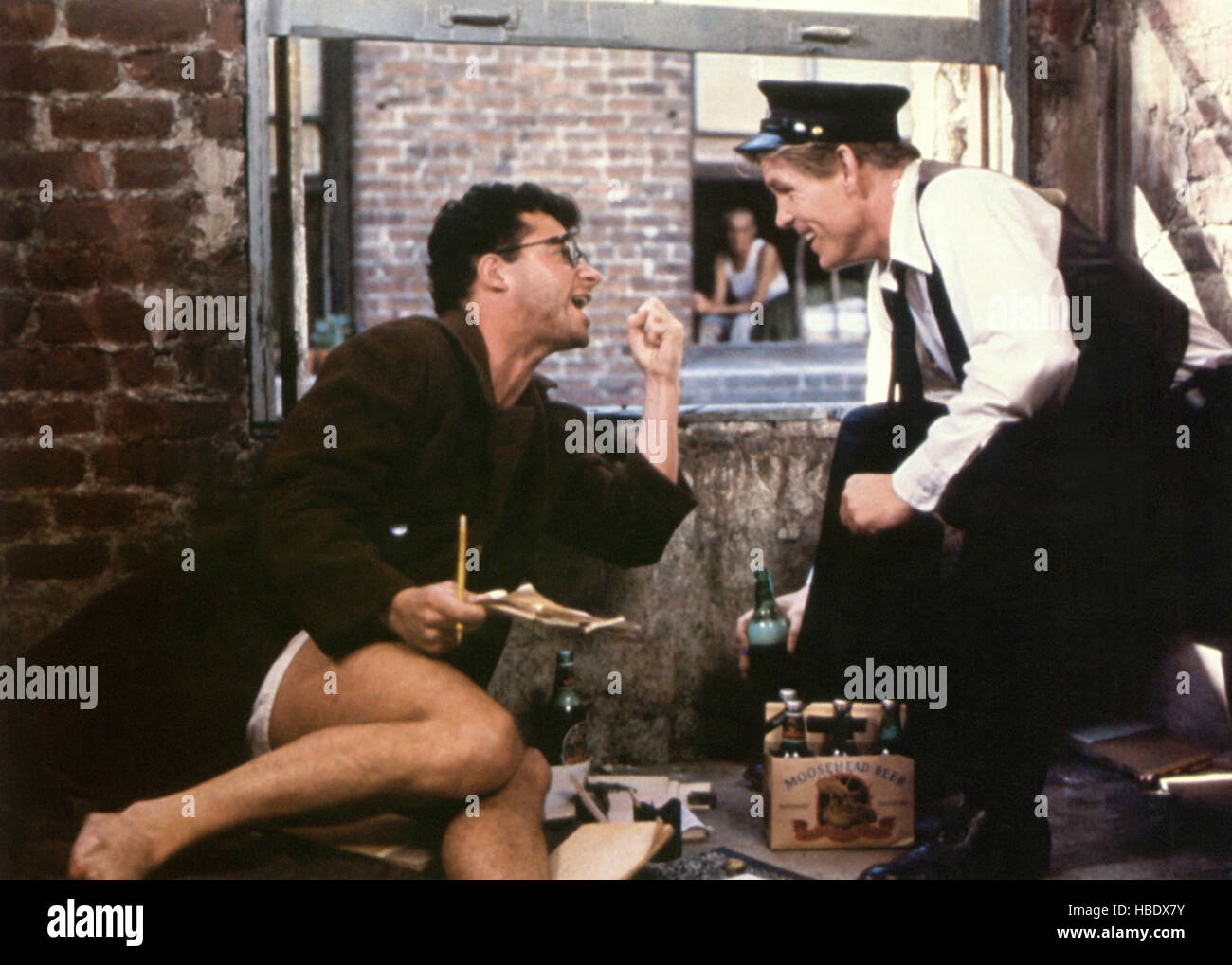 HEART BEAT, John Heard (as Jack Kerouac), Nick Nolte (as Neal Cassady ...