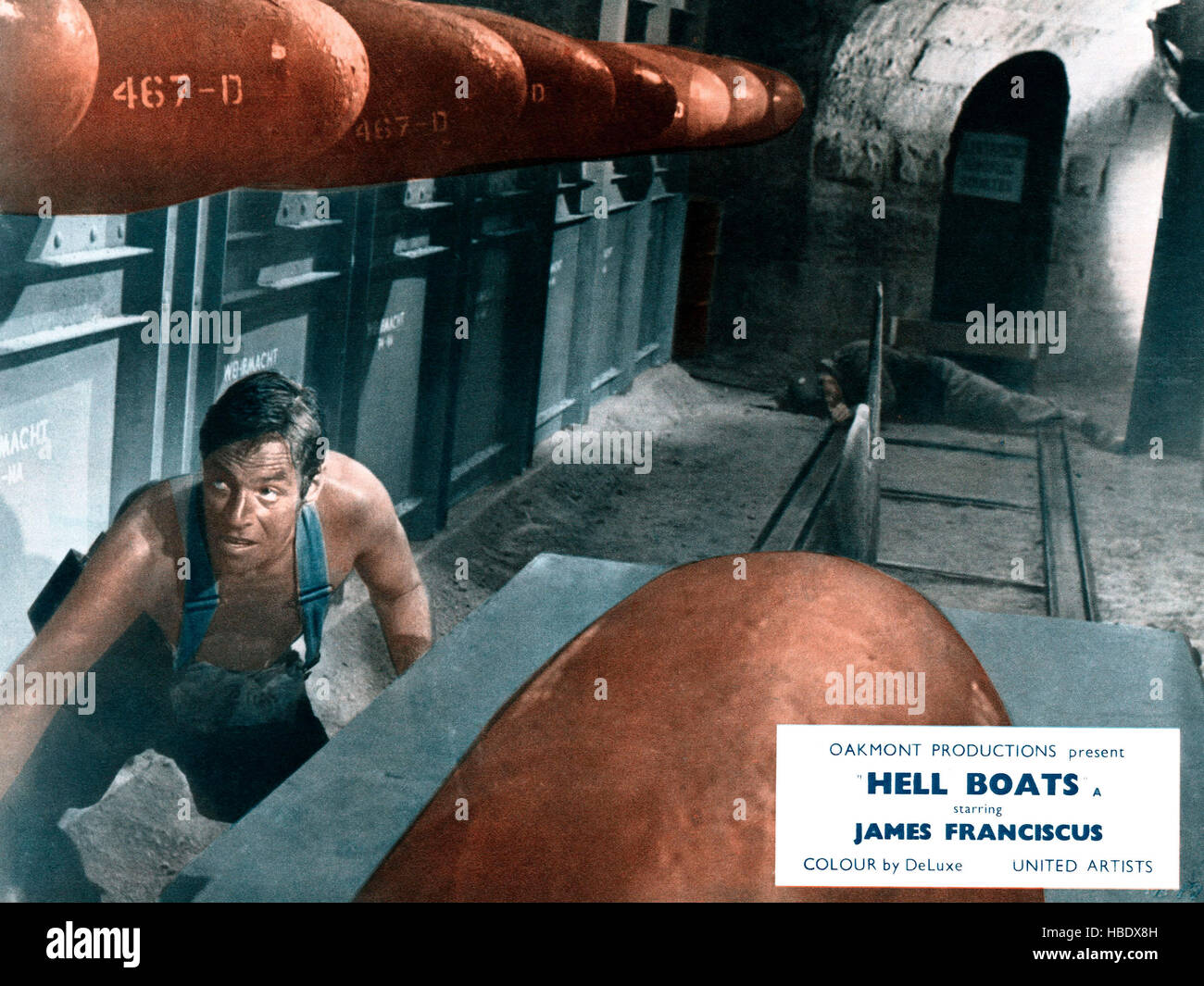 HELL BOATS, James Franciscus, 1970 Stock Photo - Alamy