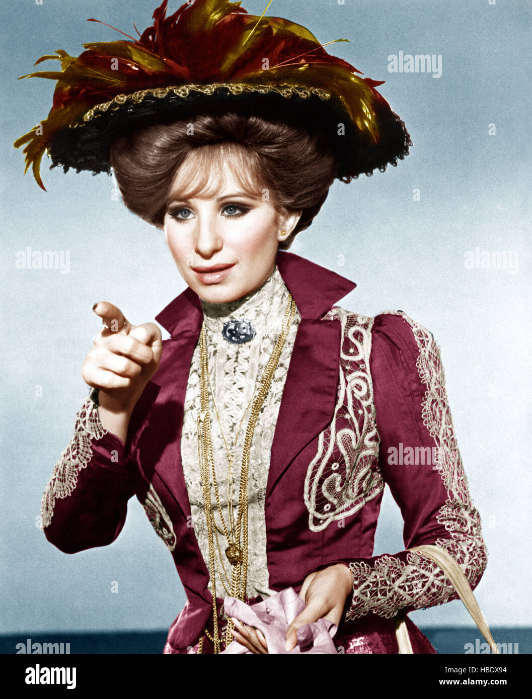 HELLO, DOLLY!, Barbra Streisand, 1969. TM & Copyright ©20th Century Fox Film Corp. All rights ...