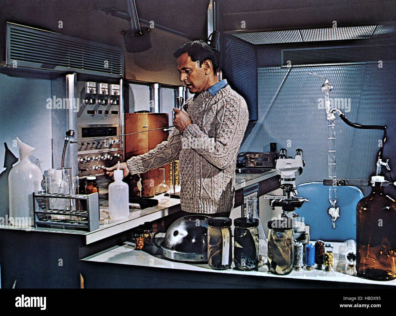 HELLO DOWN THERE, Tony Randall, 1969 Stock Photo - Alamy