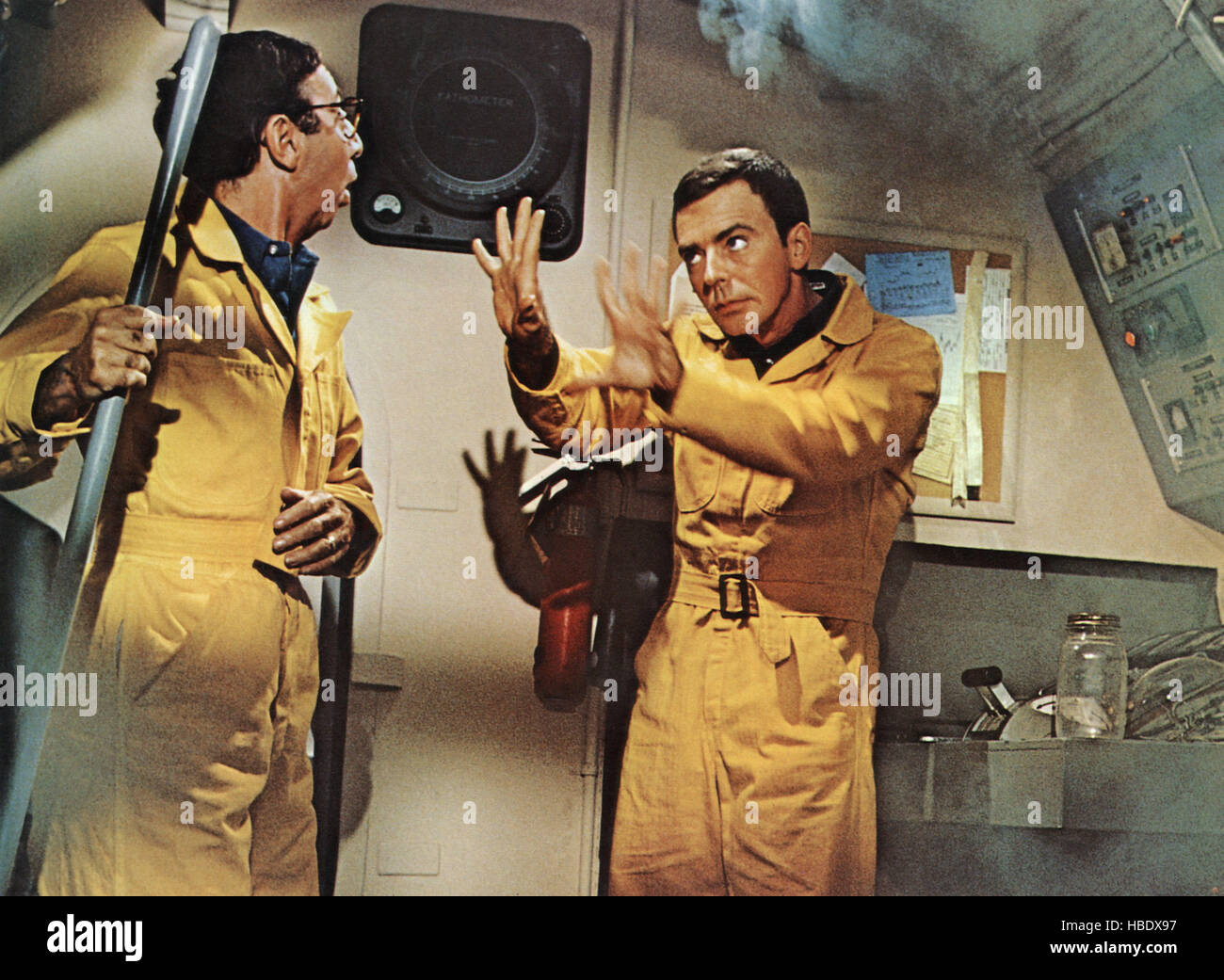 HELLO DOWN THERE, Arnold Stang, Ken Berry, 1969 Stock Photo - Alamy