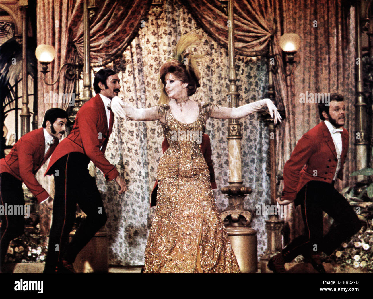 HELLO, DOLLY!, Barbra Streisand (center), 1969, TM & Copyright © 20th Century Fox Film Corp ...