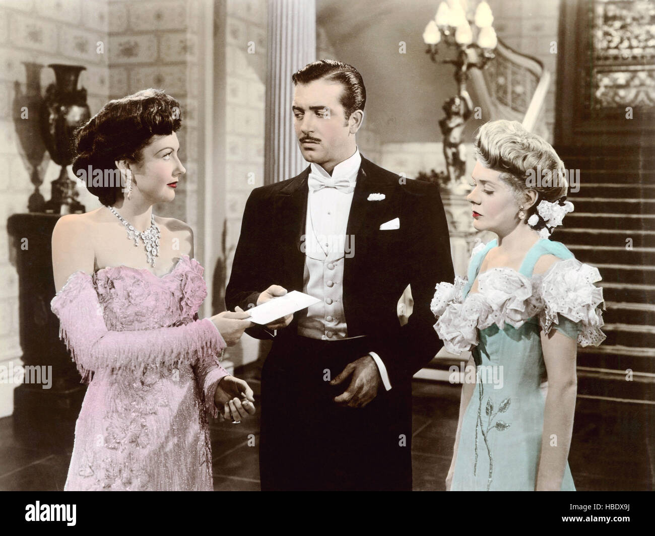 HELLO FRISCO, HELLO, Lynn Bari, John Payne, Alice Faye, 1943, TM ...