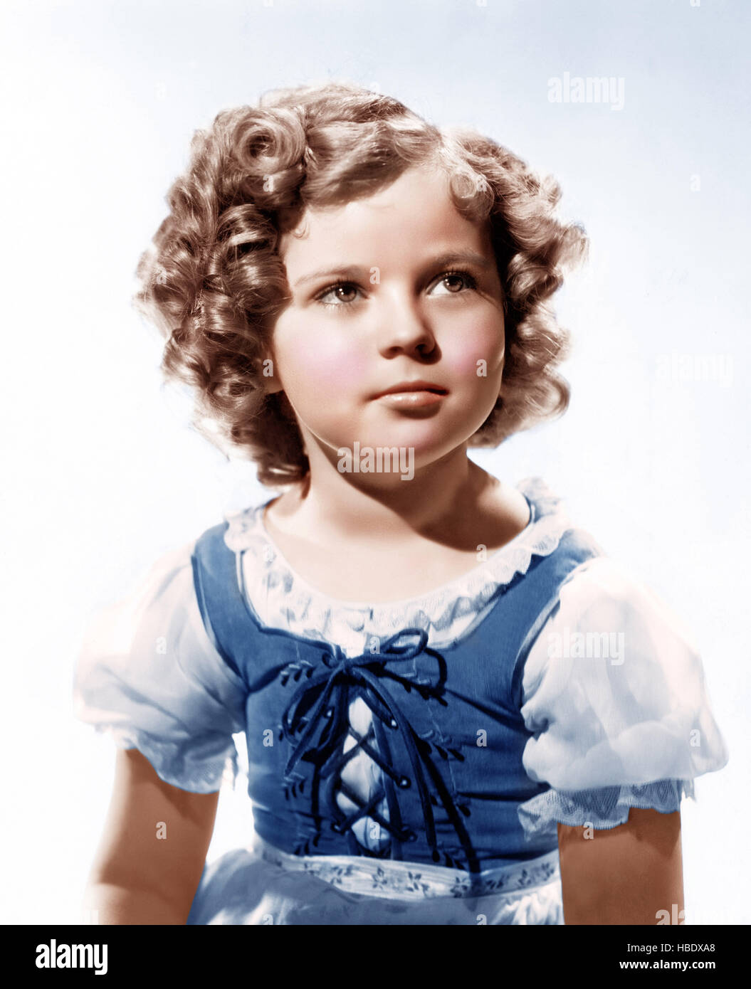 HEIDI, Shirley Temple, 1937. TM and copyright ©20th Century Fox Film ...
