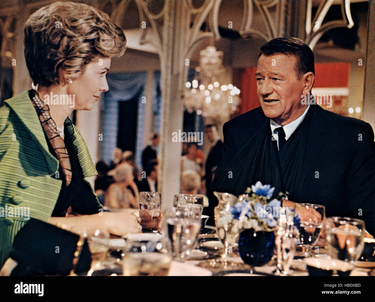 HELLFIGHTERS, Vera Miles, John Wayne, 1968 Stock Photo - Alamy