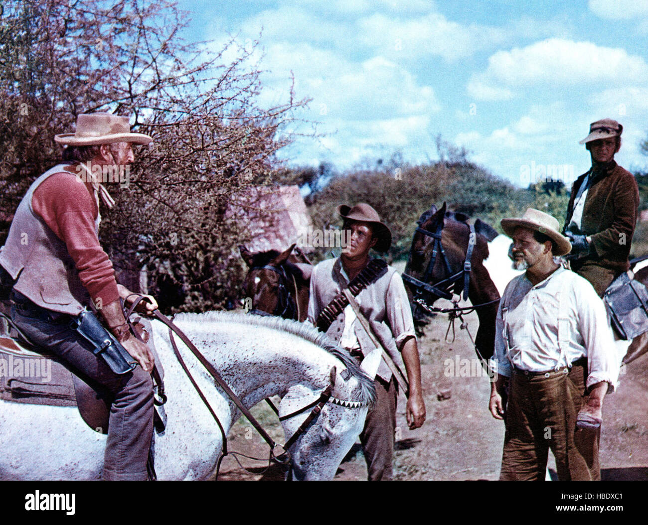 THE HELLIONS, from left: Lionel jeffries, Marty Wilde, Al Mulock (rear ...