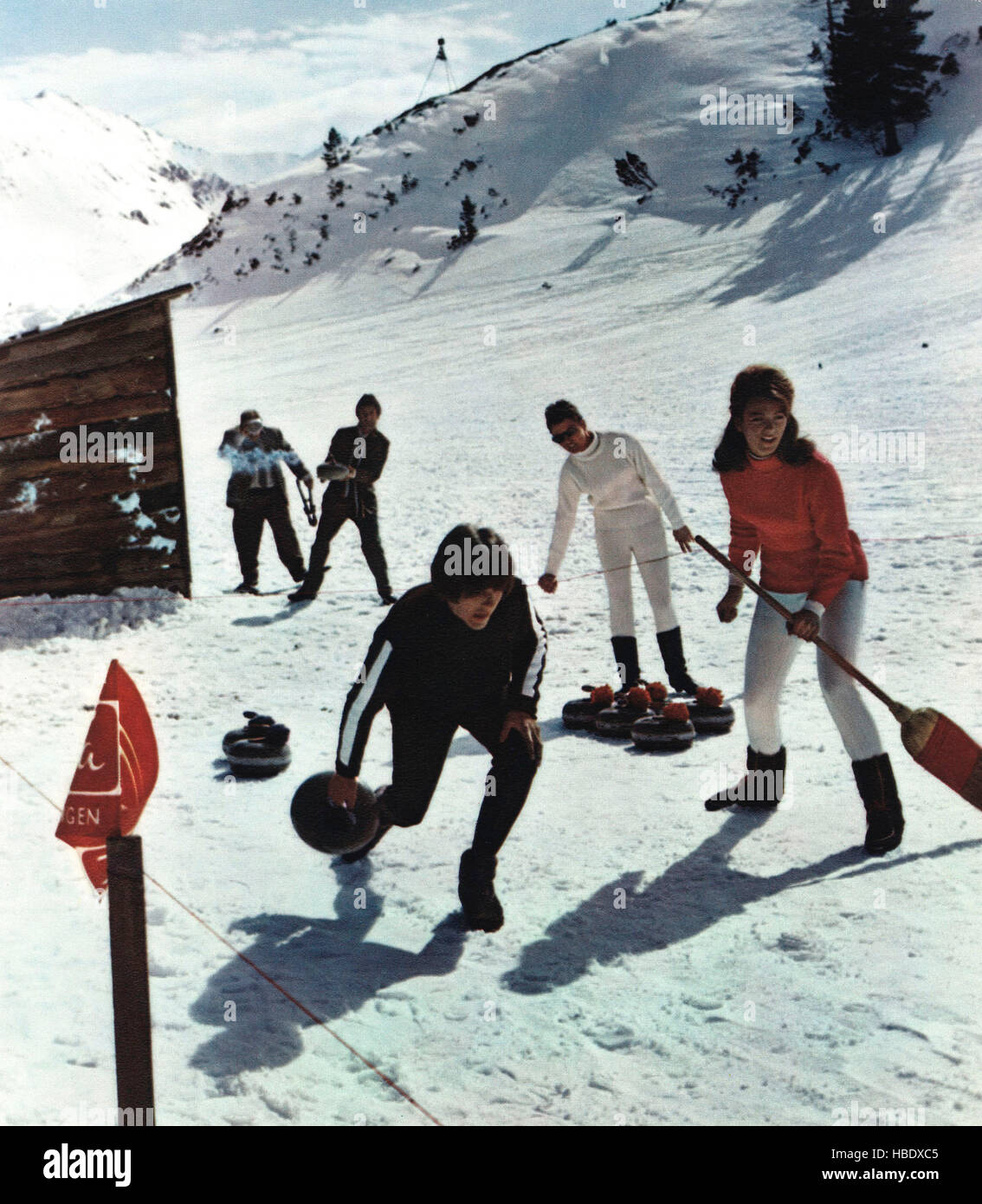 HELP!, George Harrison (left), 1965 Stock Photo - Alamy