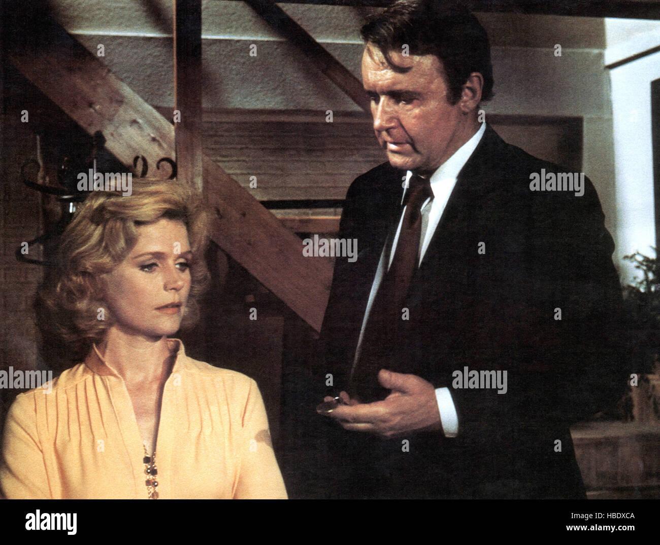 HENNESSY, Lee Remick, Rod Steiger, 1975 Stock Photo - Alamy