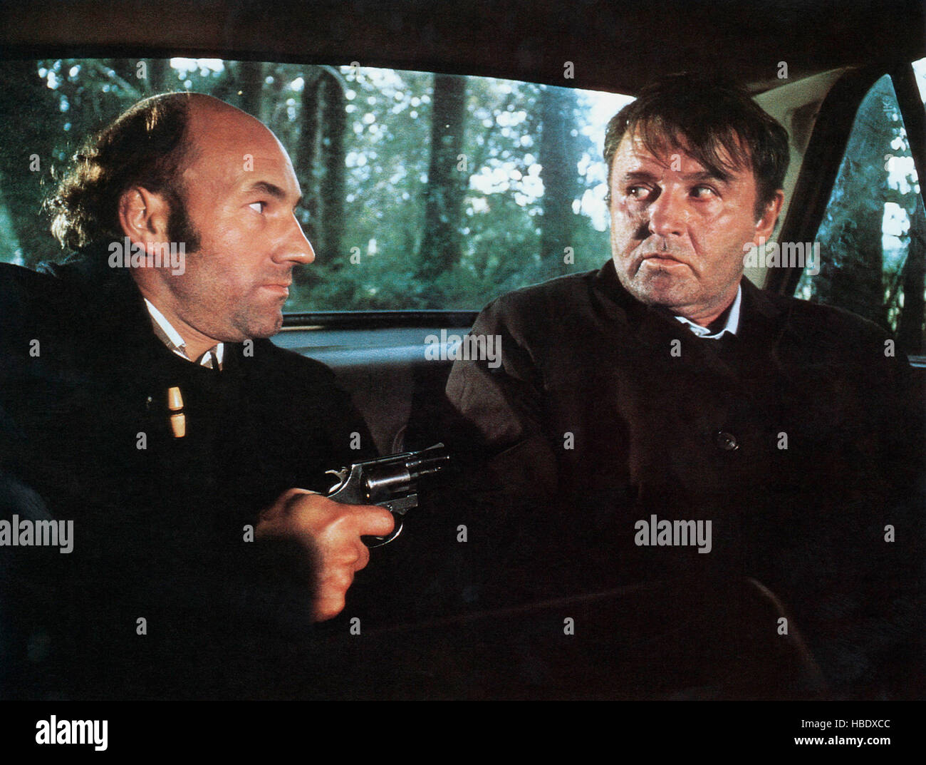 HENNESSY, Patrick Stewart, Rod Steiger, 1975 Stock Photo - Alamy