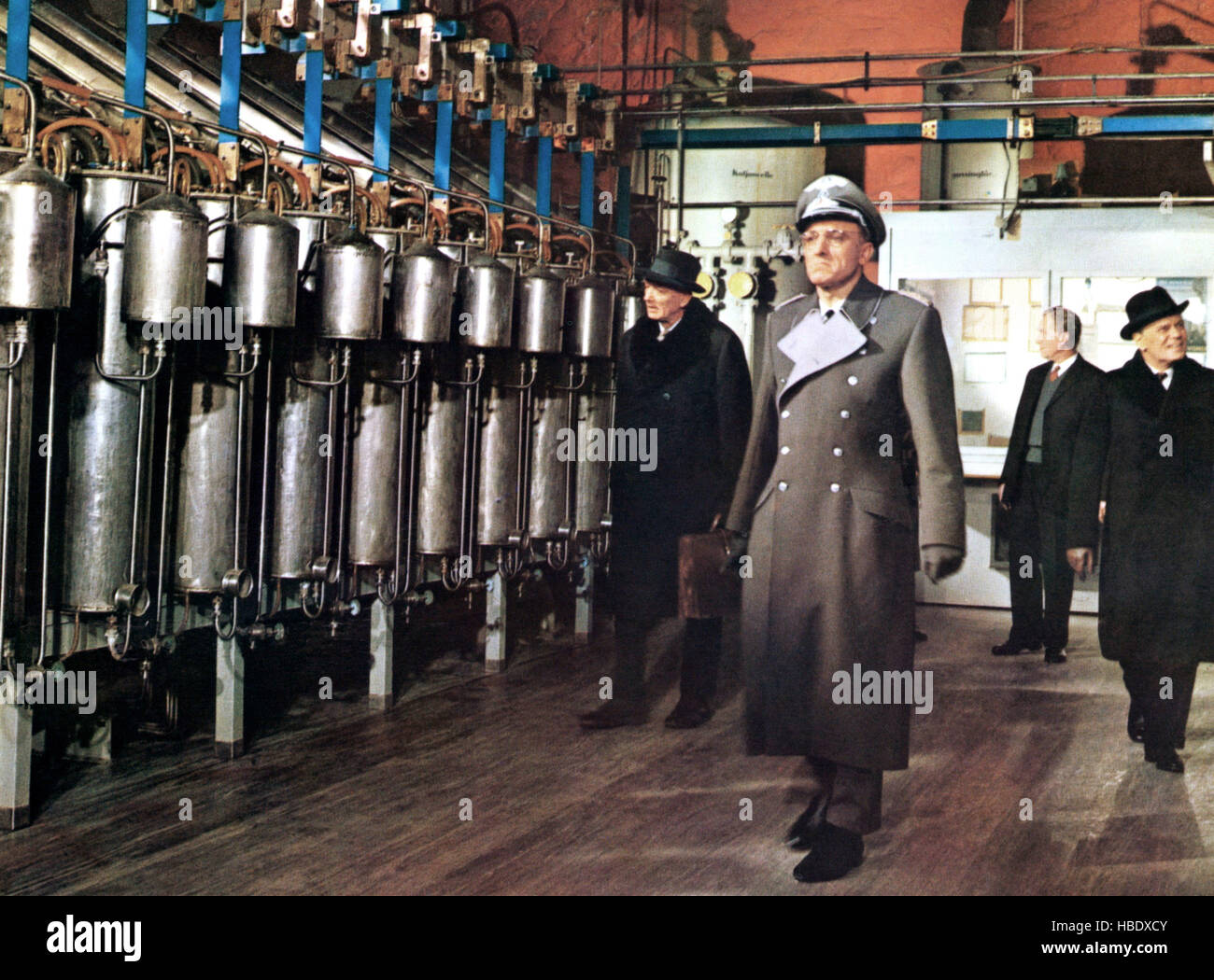 THE HEROES OF TELEMARK, Anton Diffring, 1965 Stock Photo - Alamy