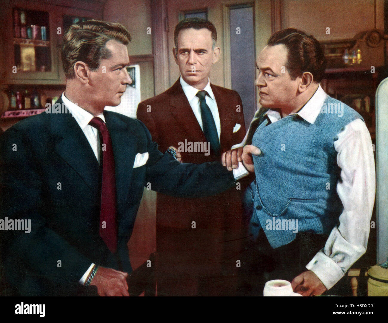 HELL ON FRISCO BAY, Alan Ladd, Paul Stewart, Edward G. Robinson, 1955 ...