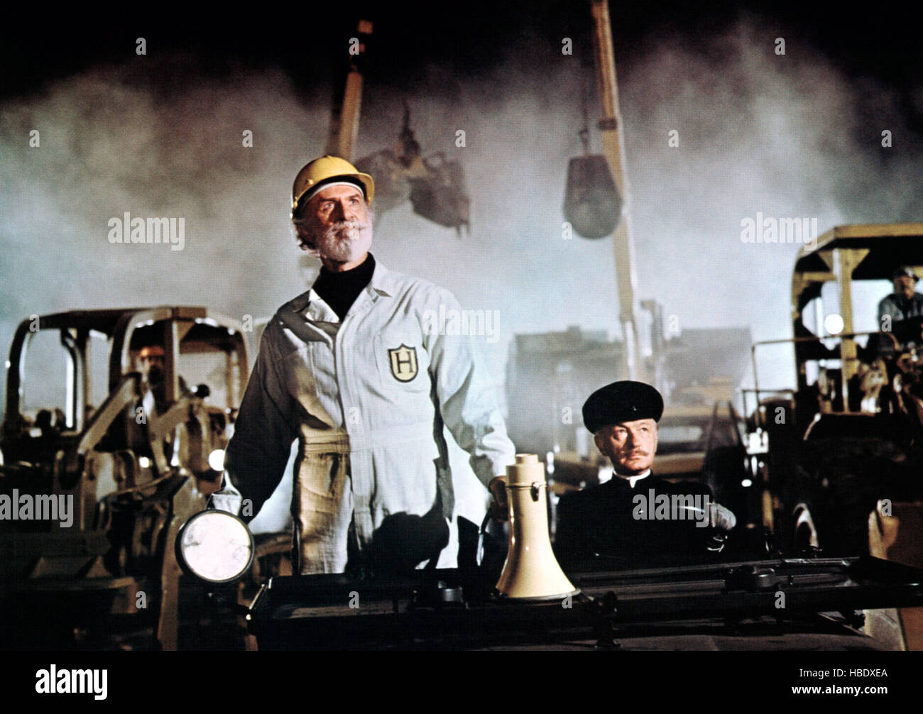 HERBIE RIDES AGAIN, from left: Keenan Wynn, Ivor Barry, 1974 Stock ...