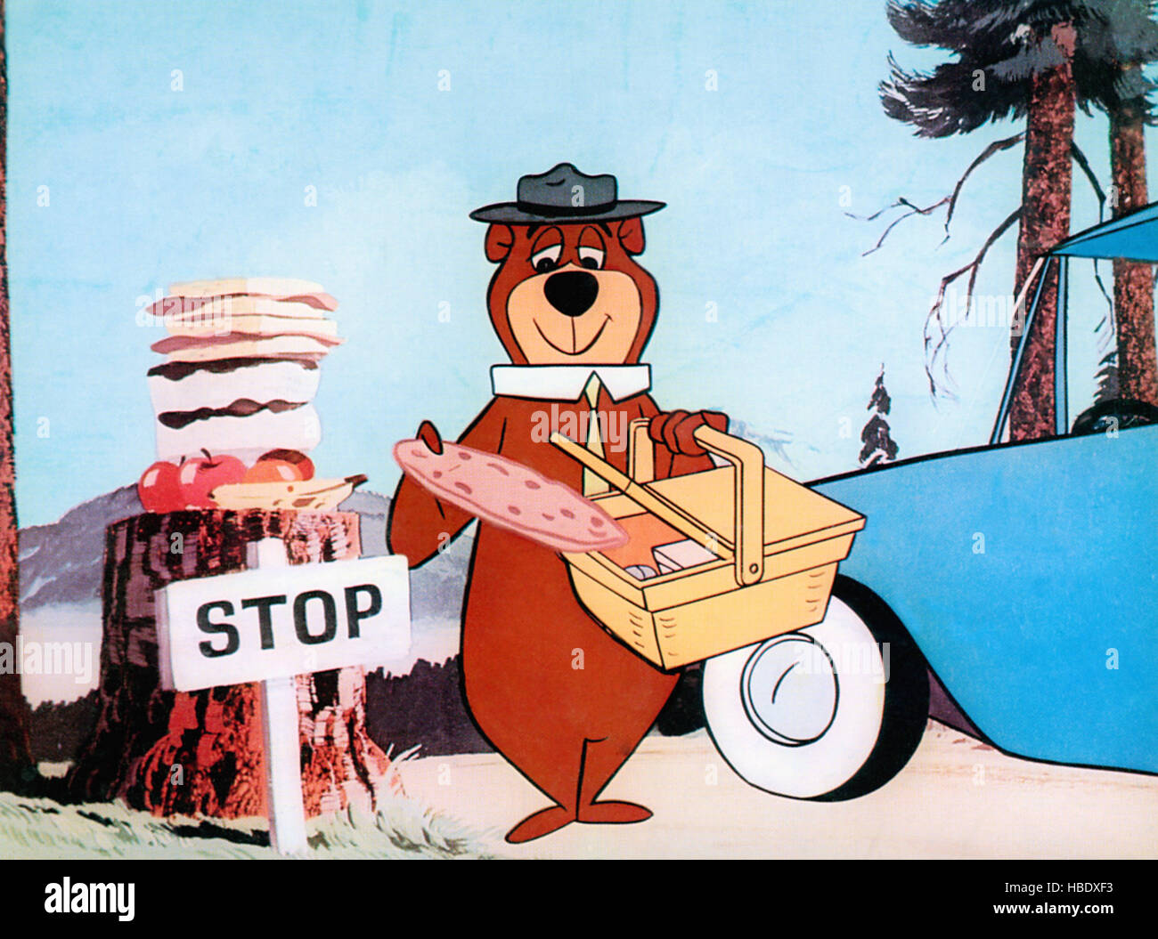 HEY THERE, IT'S YOGI BEAR, Yogi Bear, 1964 Stock Photo - Alamy