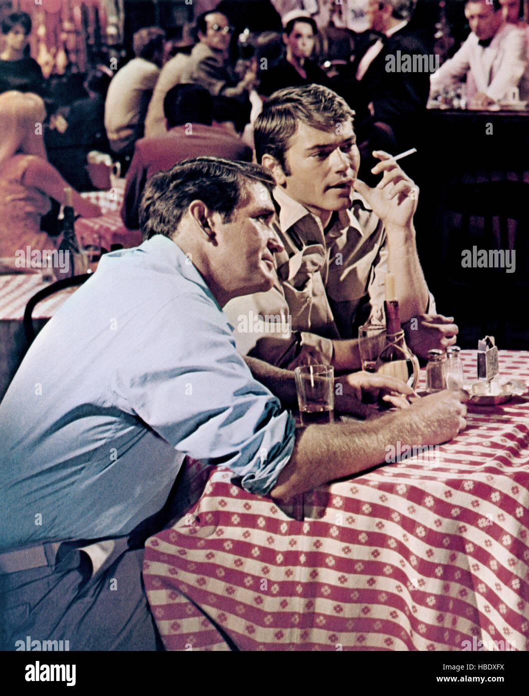 THE HELL WITH HEROES, Rod Taylor, Pete Duel, 1968 Stock Photo - Alamy
