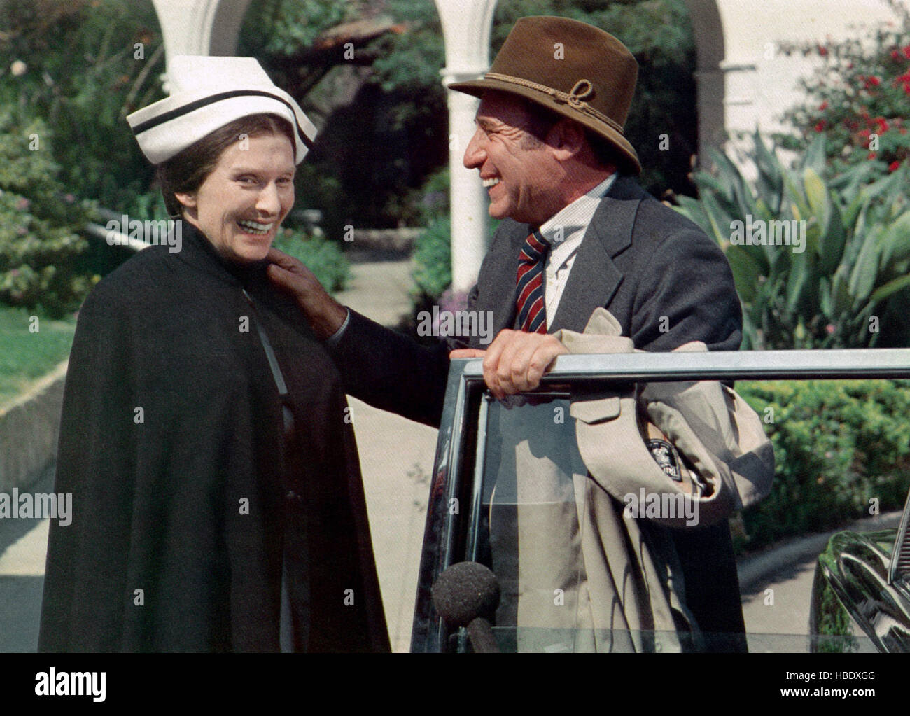 HIGH ANXIETY, from left, Cloris Leachman, Mel Brooks, 1978, TM and ...