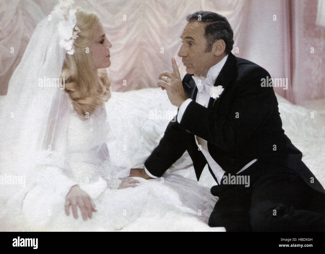 HIGH ANXIETY, from left, Madeline Kahn, Mel Brooks, 1977, TM ...
