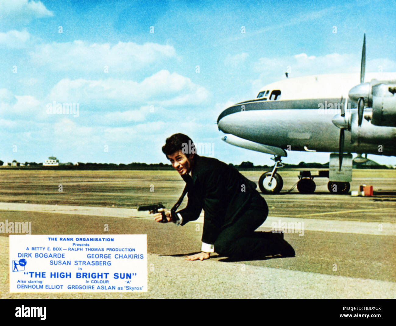 THE HIGH BRIGHT SUN, (aka MCGUIRE, GO HOME!), George Chakiris, 1964 ...