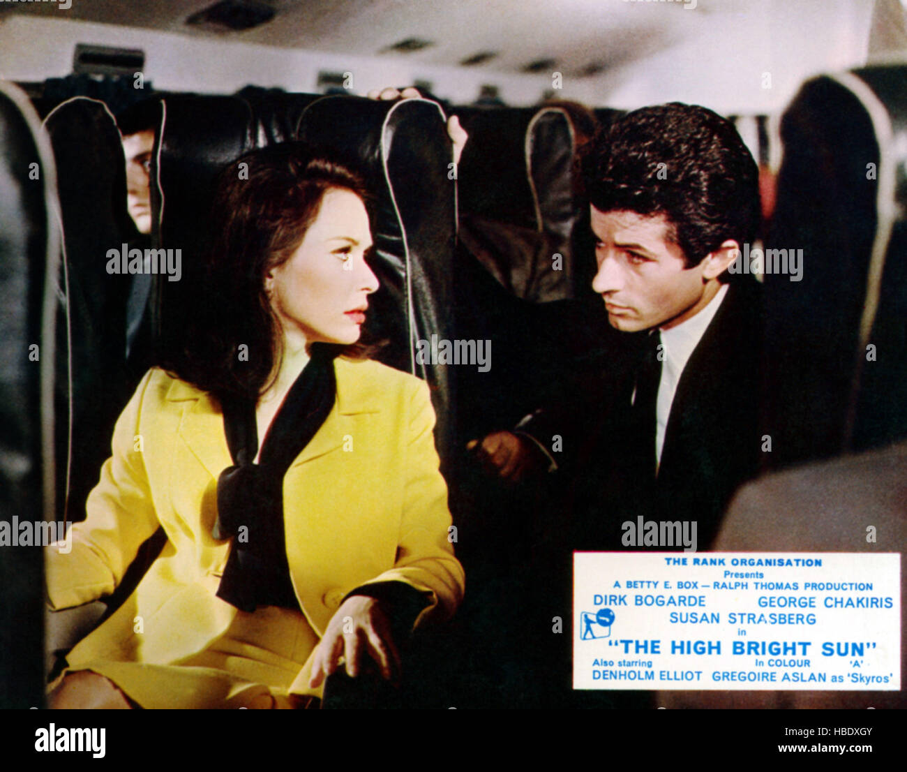 THE HIGH BRIGHT SUN, (aka MCGUIRE, GO HOME!), from left: Susan ...