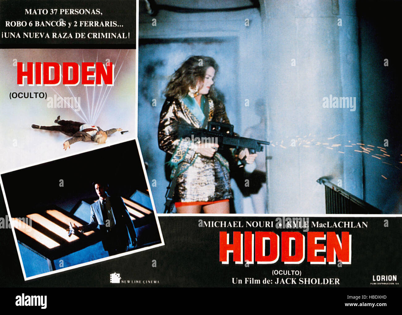 Claudia christian hidden 1987 hi-res stock photography and images - Alamy