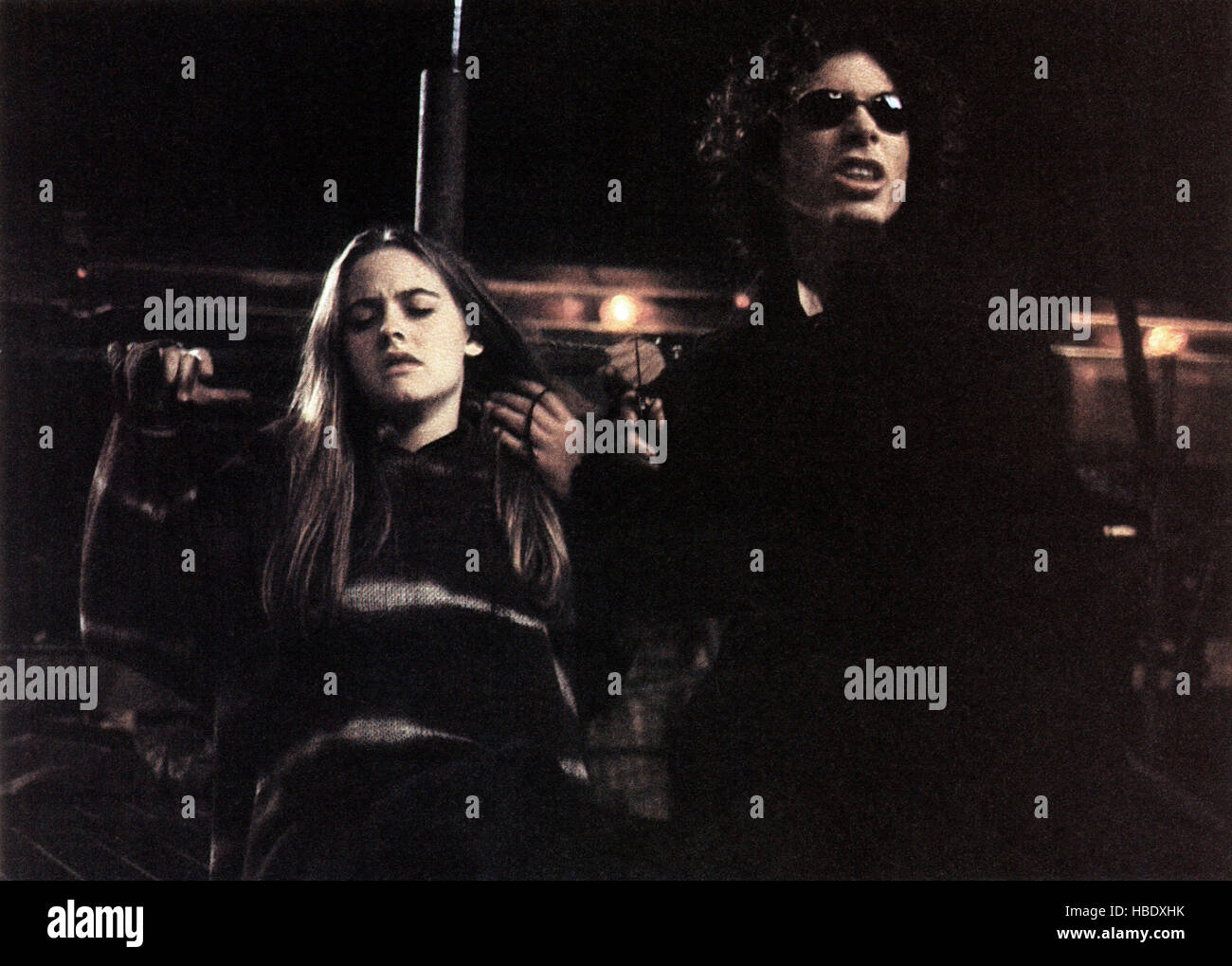 HIDEAWAY, from left: Alicia Silverstone, Jeremy Sisto, 1995, © TriStar ...