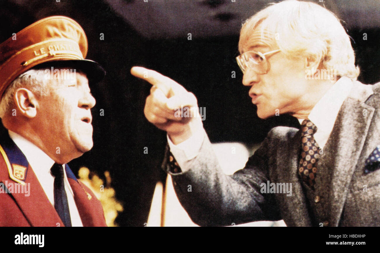 HIGHPOINT, from left: Rolland Bedard, Richard Harris, 1982, © New World ...