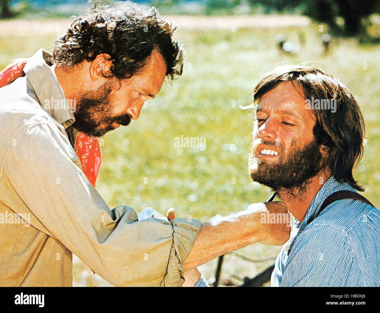 THE HIRED HAND, Warren Oates, Peter Fonda, 1971 Stock Photo - Alamy
